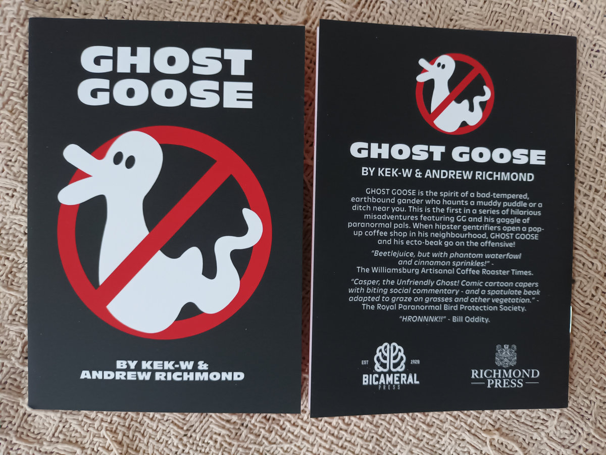 GHOST GOOSE | kekw