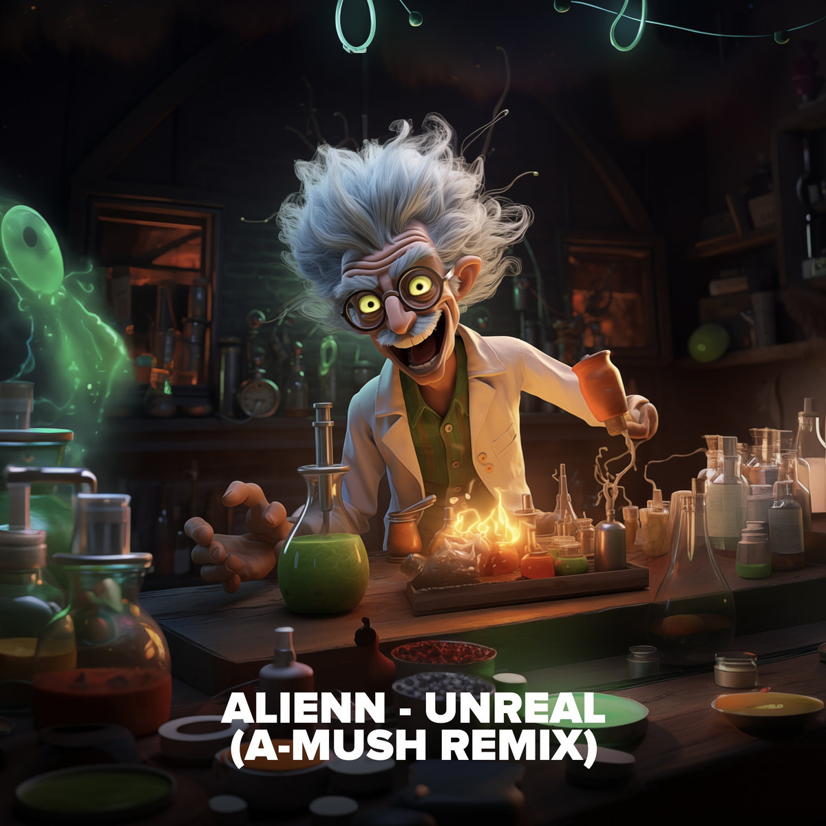 Ex-Gen - Smashed - Invisible Invaders ( A-Mush & Ex-Gen 2024 remake ...