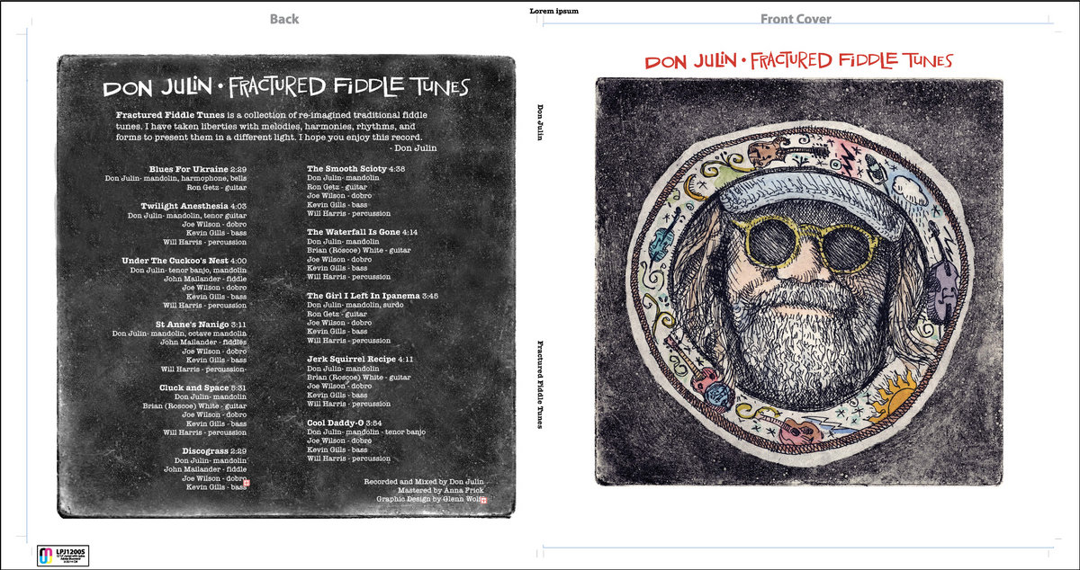 Fractured Fiddle Tunes | Don Julin