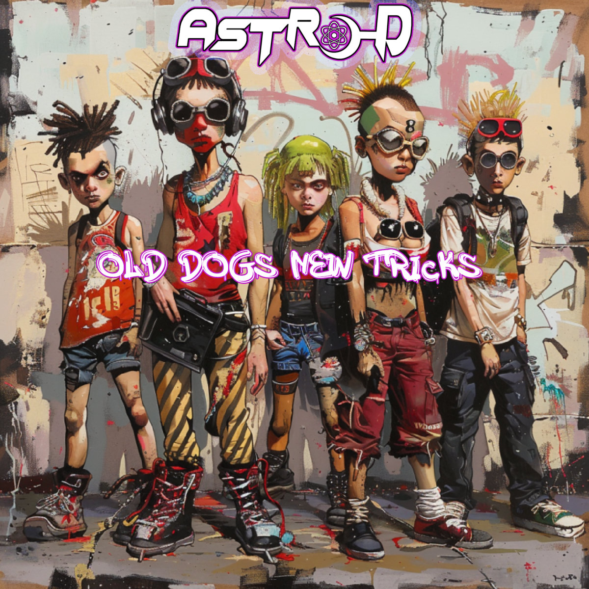 Old Dogs New Trics | ASTRO-D