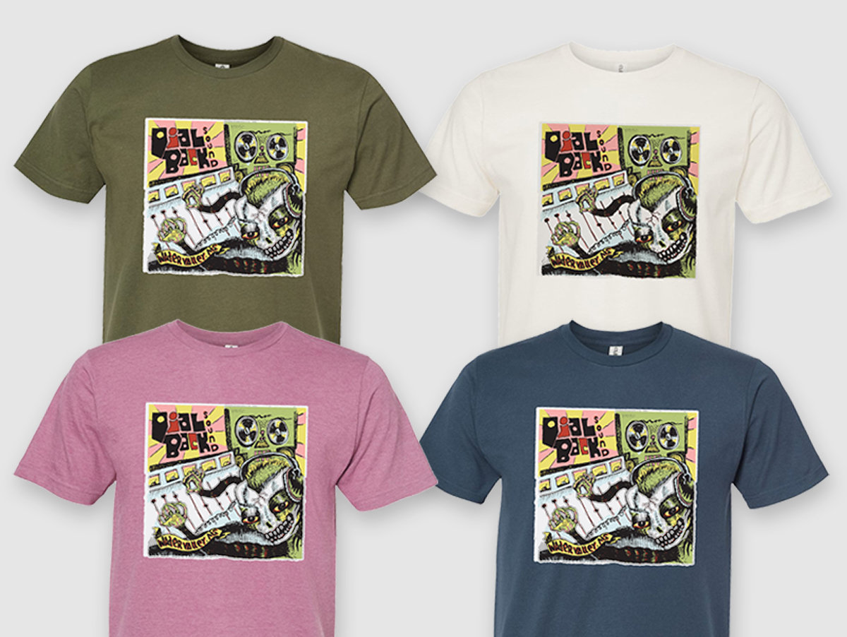 Wes Freed DBS T-shirt | Dial Back Sound