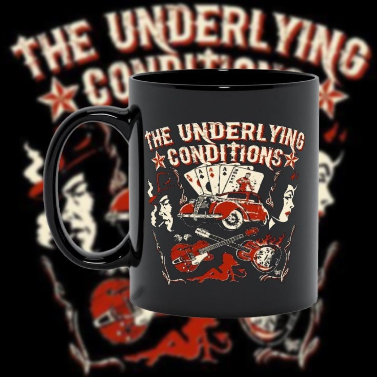Underlying Conditions Mug | The Underlying Conditions