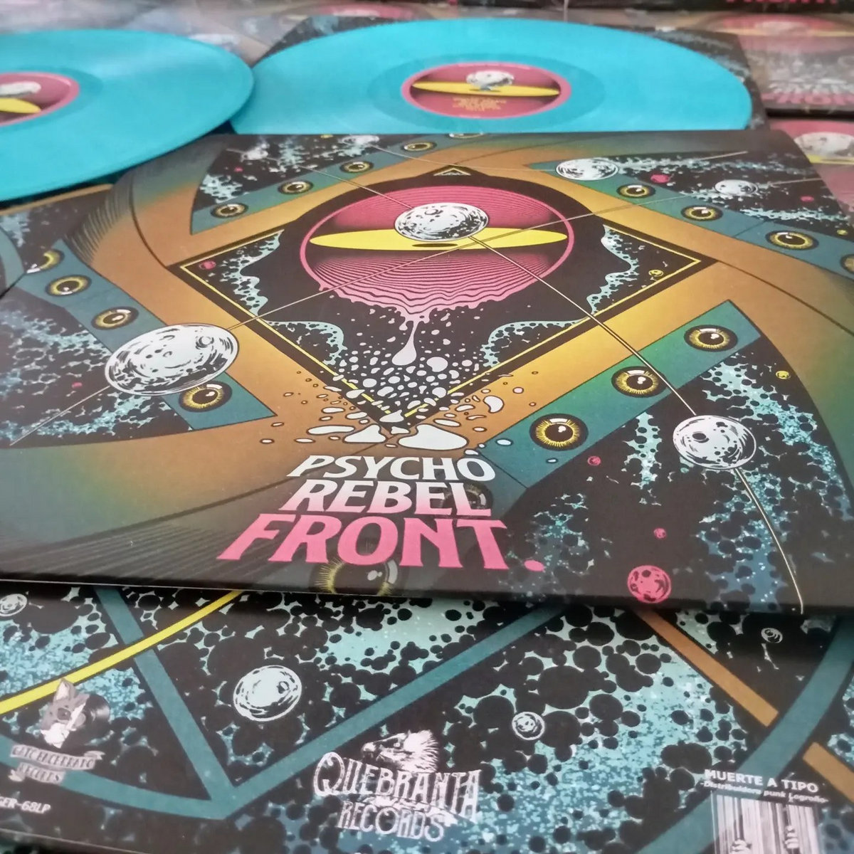 Cosmic Fingers | PSYCHO REBEL FRONT | QUEBRANTA RECORDS