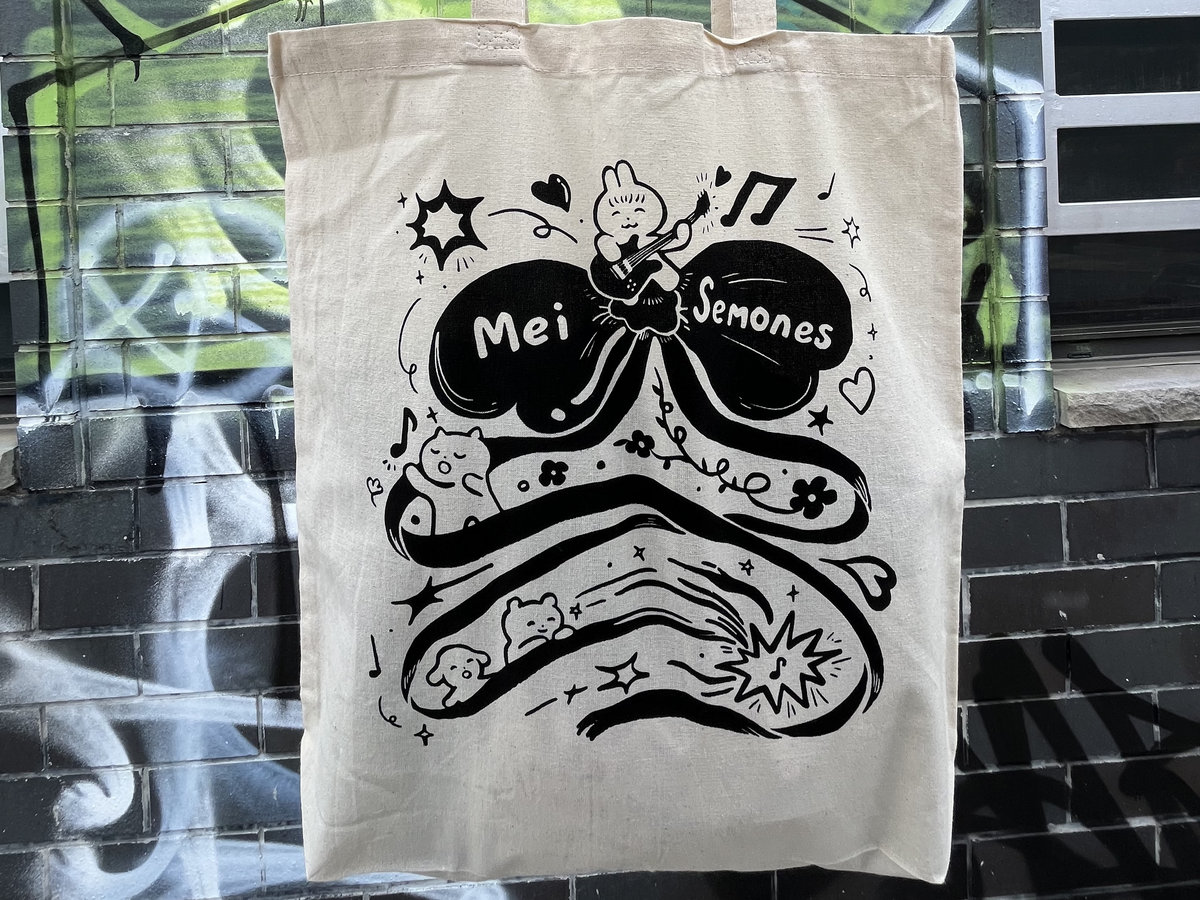 Mei Semones Tote Bag | Mei Semones Mei Semones Tote Bag | Mei Semones