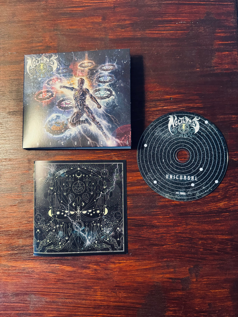 Unicursal | NOCTURNUS AD | Nocturnus AD