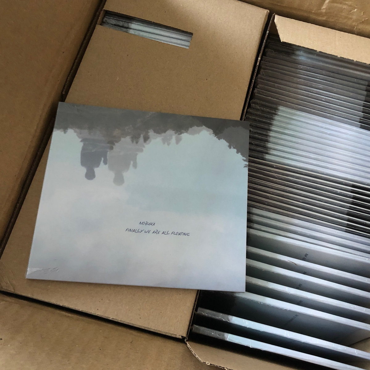Finally We Are All Floating | nobuka