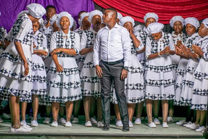 Music | Isaac & The Mighty Messengers Gospel Choir