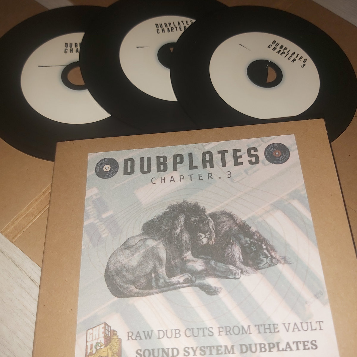DUBPLATES: Raw Dub Cuts from the Vault 3 | Ray Ranking | Ghetto Cornerstone