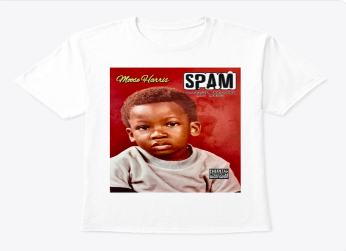 SPAM Album Cover | Moose Harris