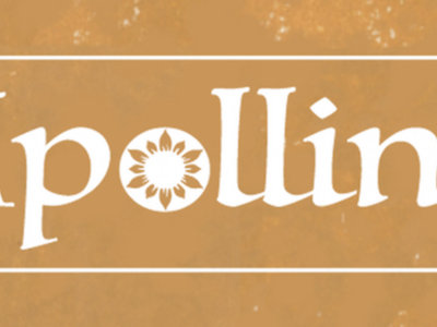 Apolline Logo Sticker | Apolline