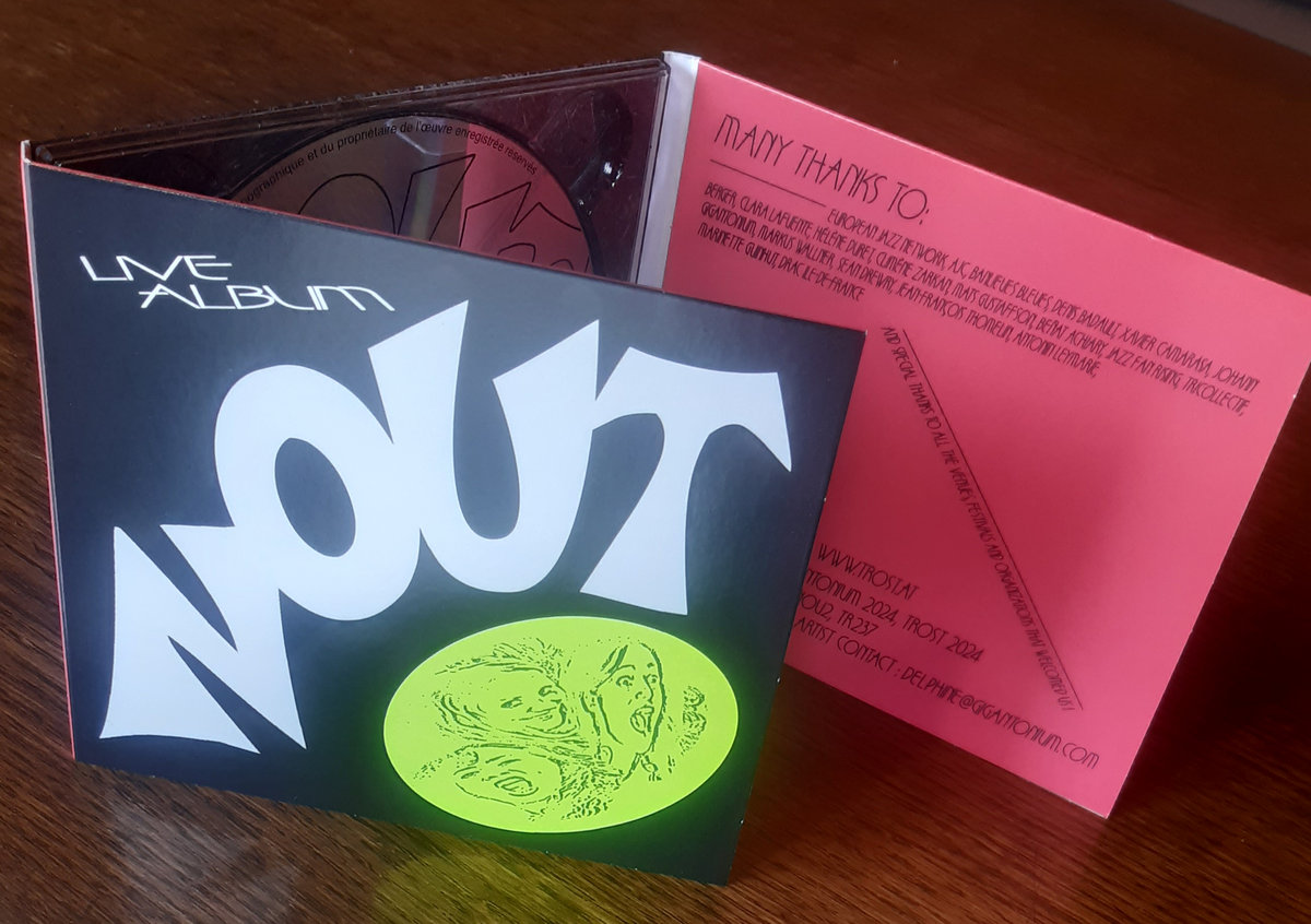 NOUT "LIVE ALBUM" | NOUT | GIGANTONIUM