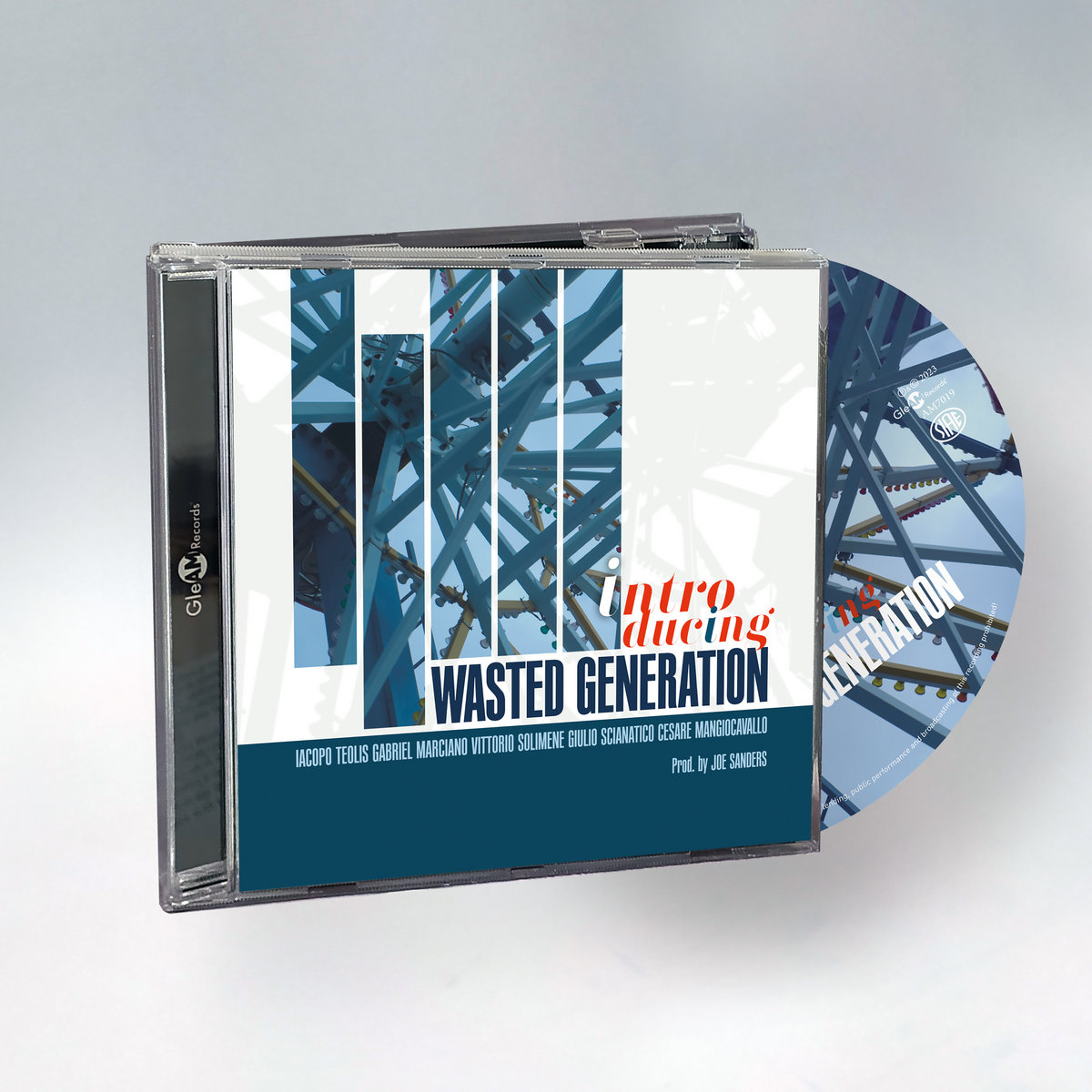 Introducing Wasted Generation | Wasted Generation | GleAM Records