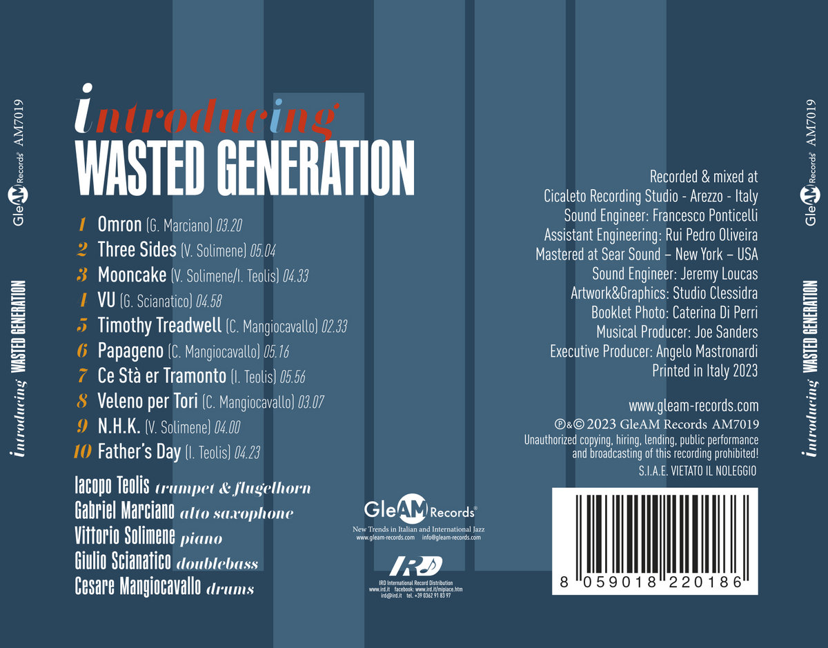 Introducing Wasted Generation | Wasted Generation | GleAM Records