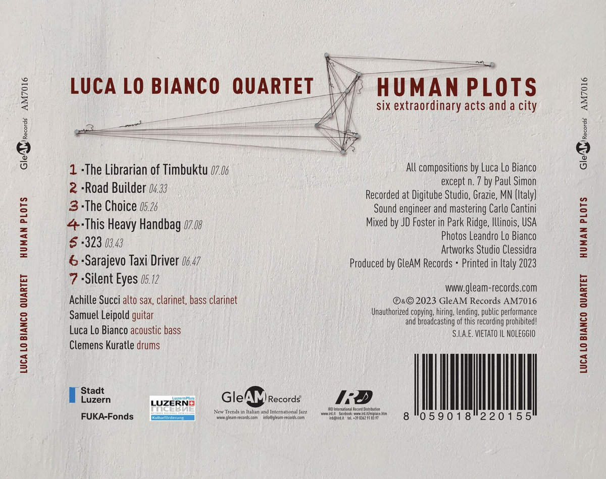 Human Plots - six extraordinary acts and a city | Luca Lo Bianco ...