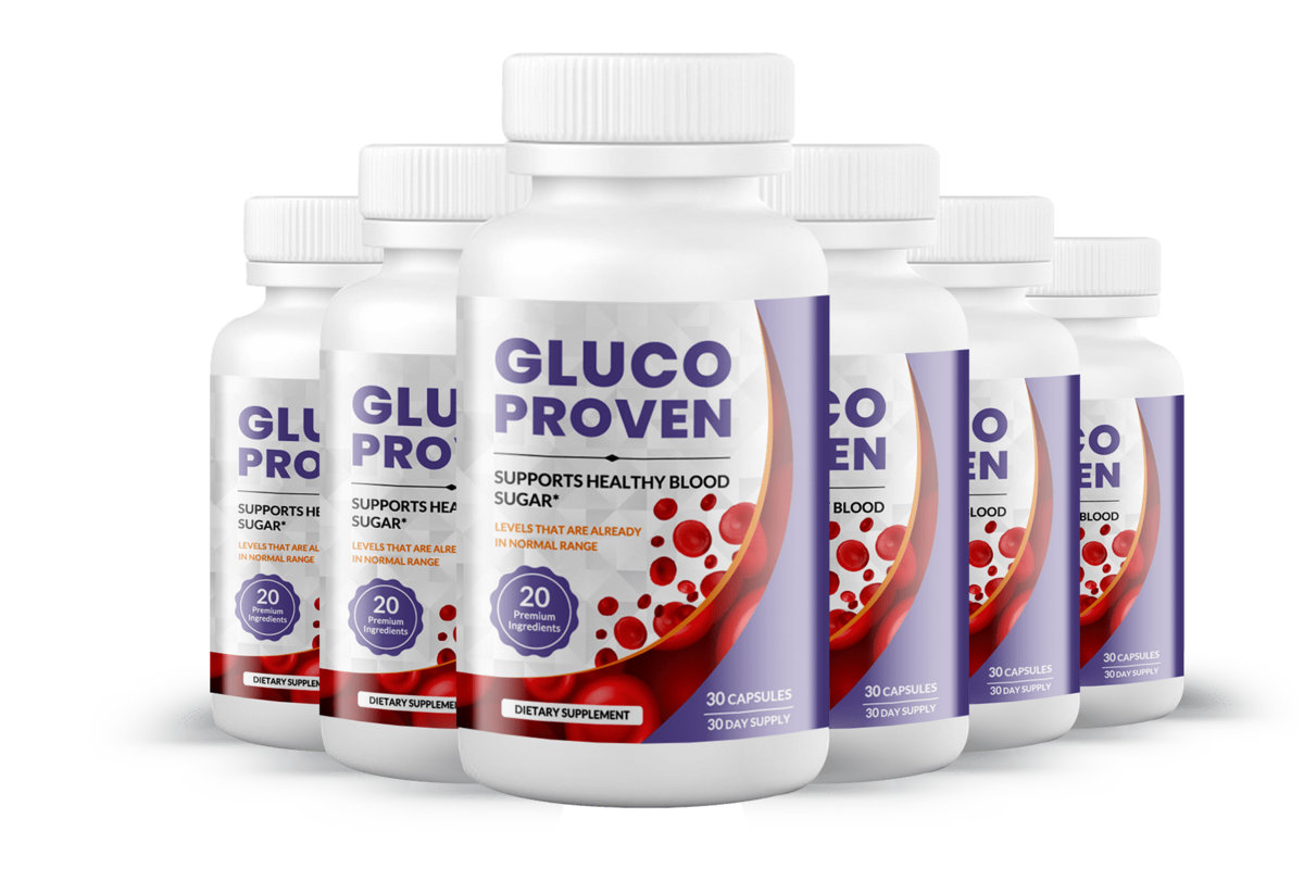 GlucoProven (FRESH 2024 UPDATE!) #1 Gluco Proven Blood Sugar Supplement ...