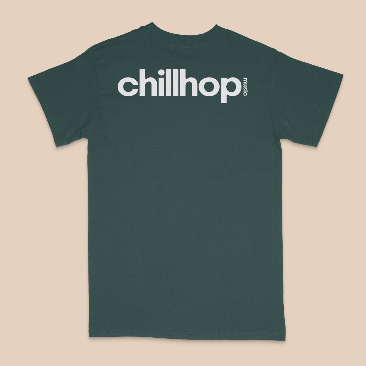 Still Chillin' Logo Tee - Woodland Green | Chillhop Music
