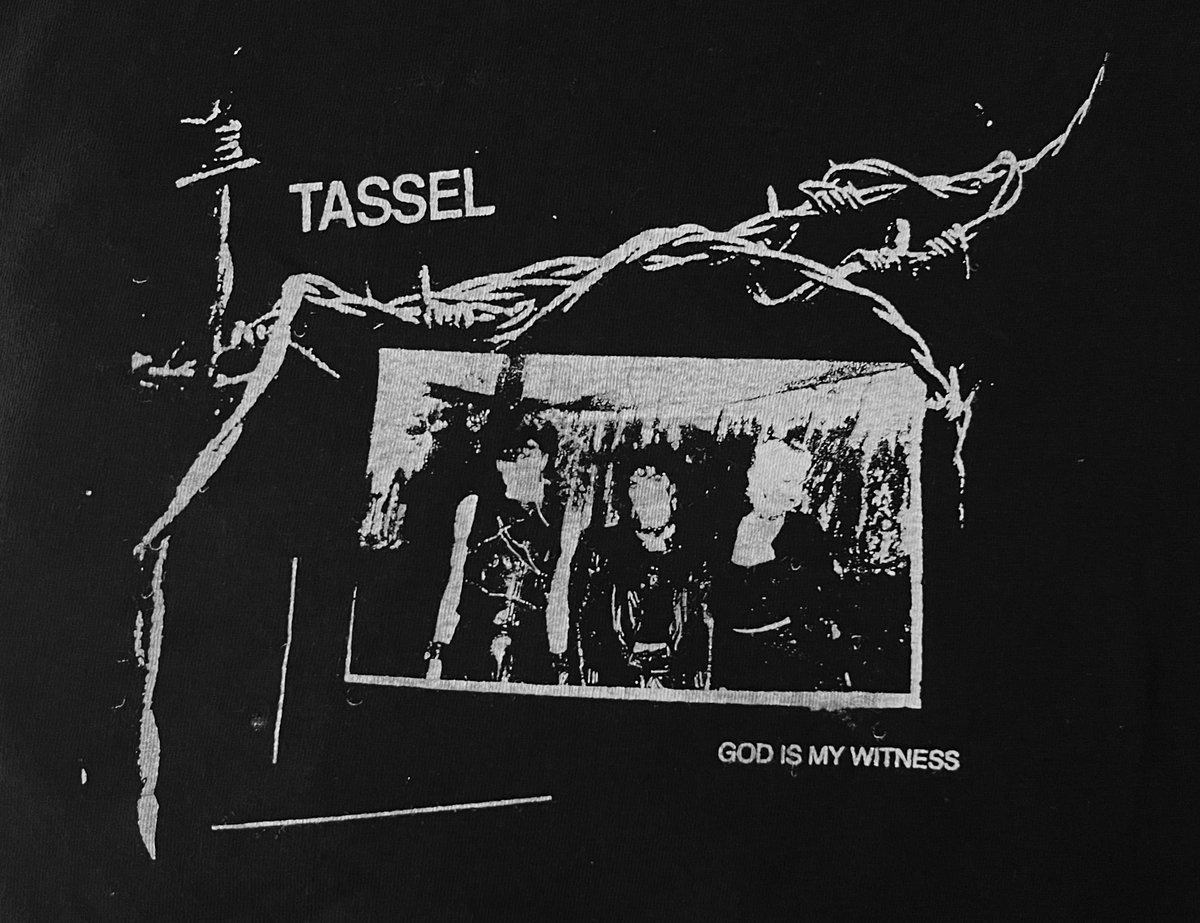 [MISPRINT] Witness T-Shirt + SP.EP Download | tassel