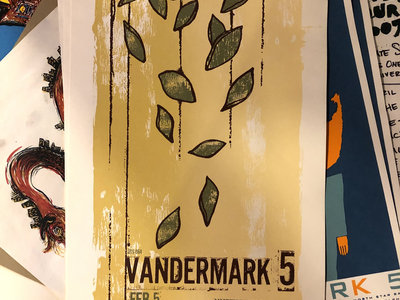 Vandermark 5 Poster | Ken Vandermark