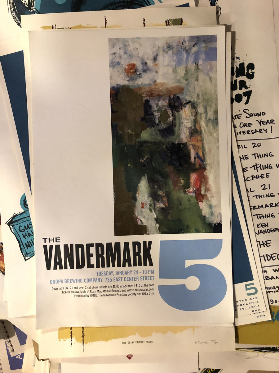 Vandermark 5 Poster | Ken Vandermark
