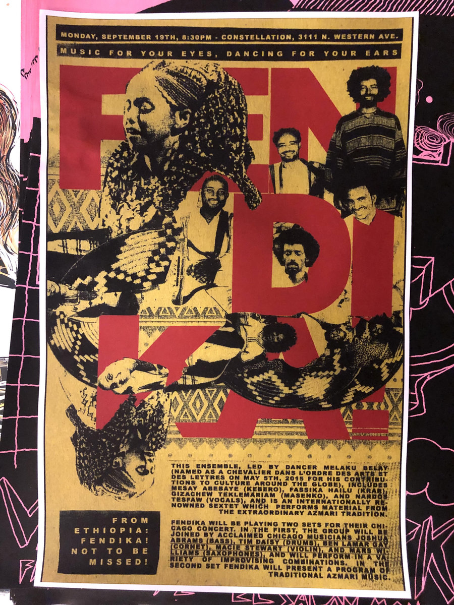 Fendika Poster | Catalytic Sound