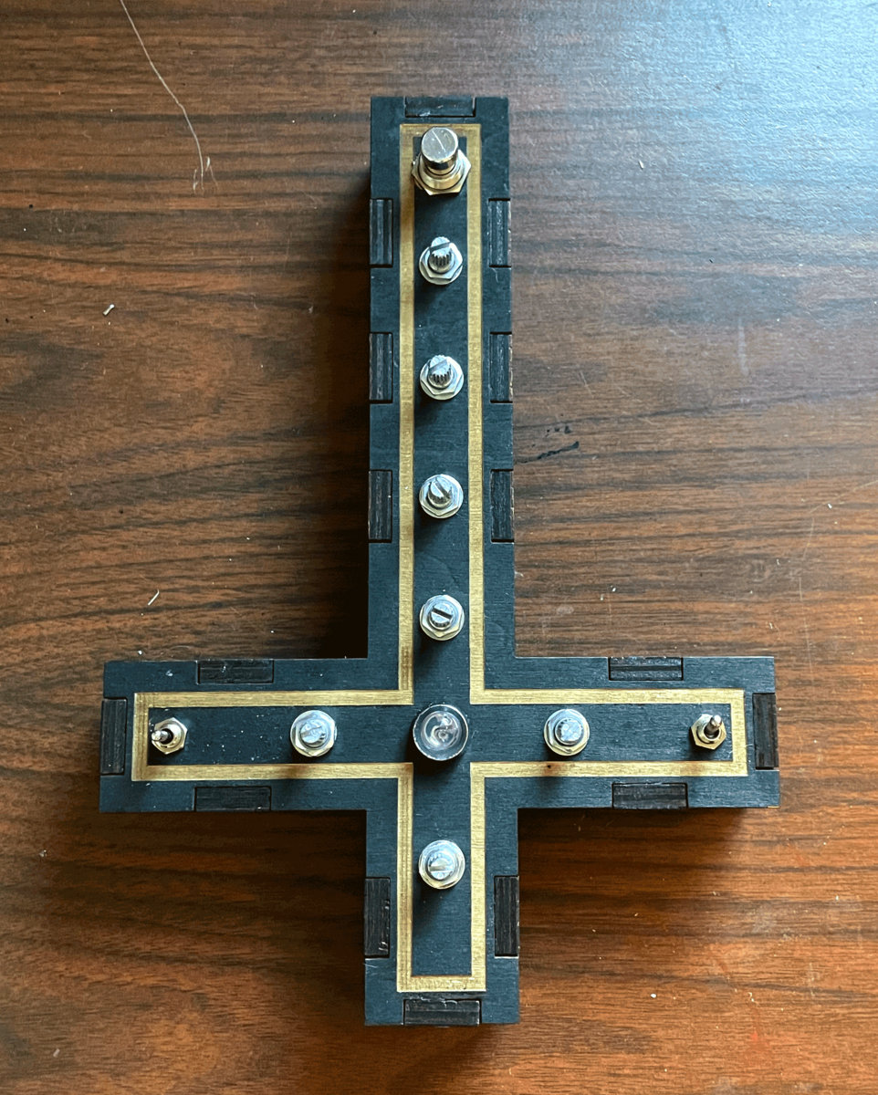 Inverted Cross Synth | Spirit Possession