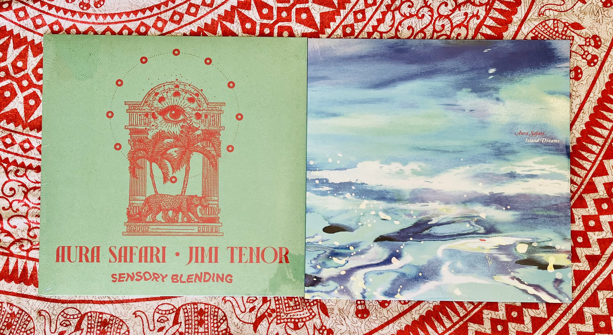 Sensory Blending | Aura Safari, Jimi Tenor | Aura Safari Sensory Blending | Aura Safari, Jimi Tenor | Aura Safari
