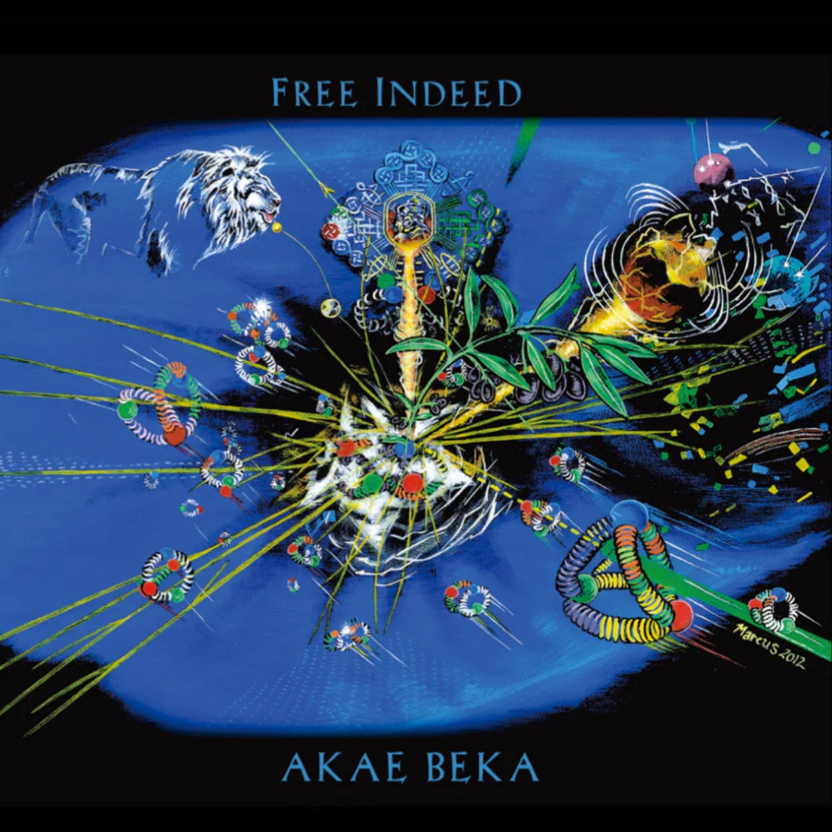 AKAE BEKA - Free Indeed | TRS Records