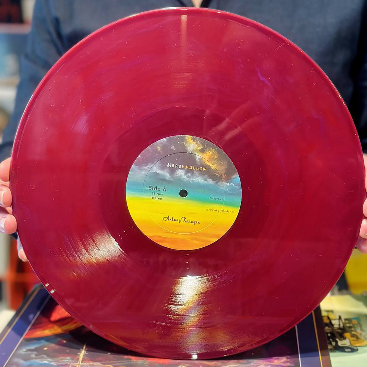 Marshmallow Moondust LP Edition | Antony Kalugin