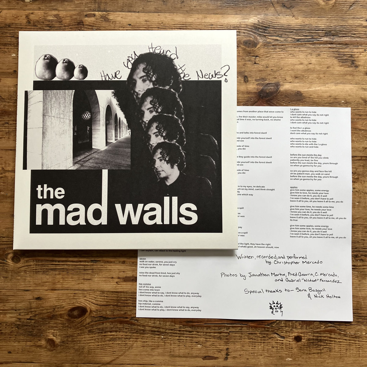 Have You Heard The News? | The Mad Walls | Big Potato Records