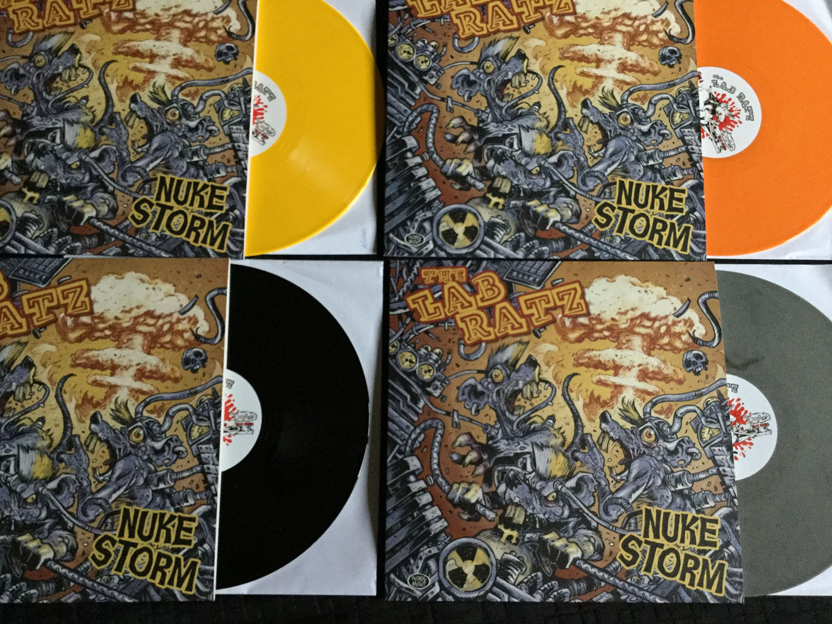 Nuke Storm (mini LP) | The Lab Ratz