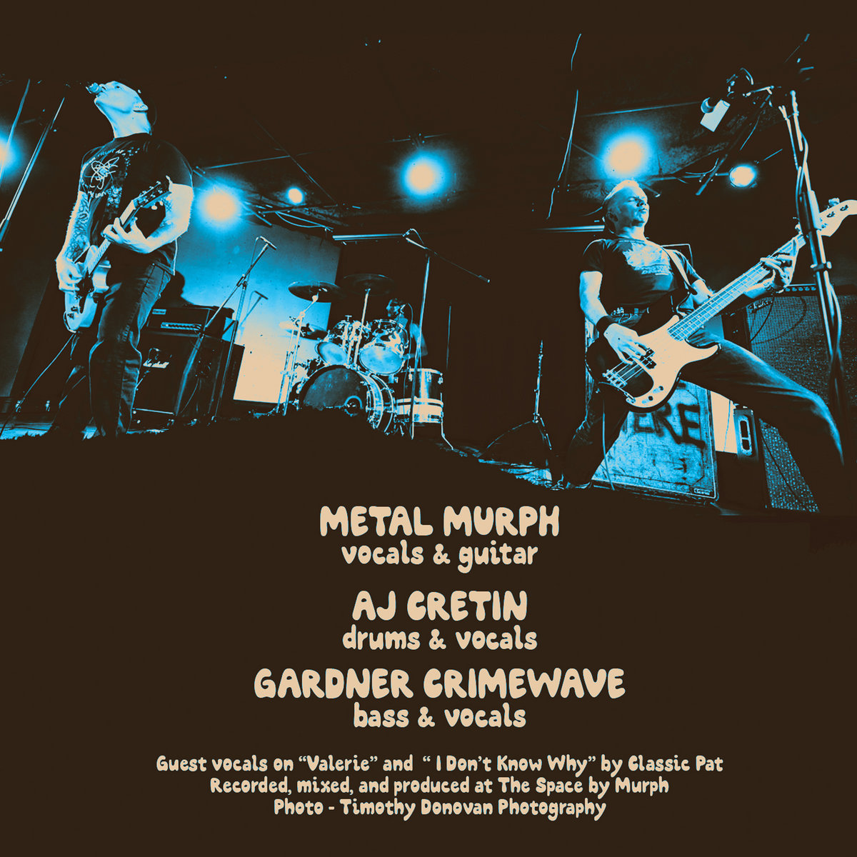 We're Gonna Get So Old | The Cretins | Rum Bar Records