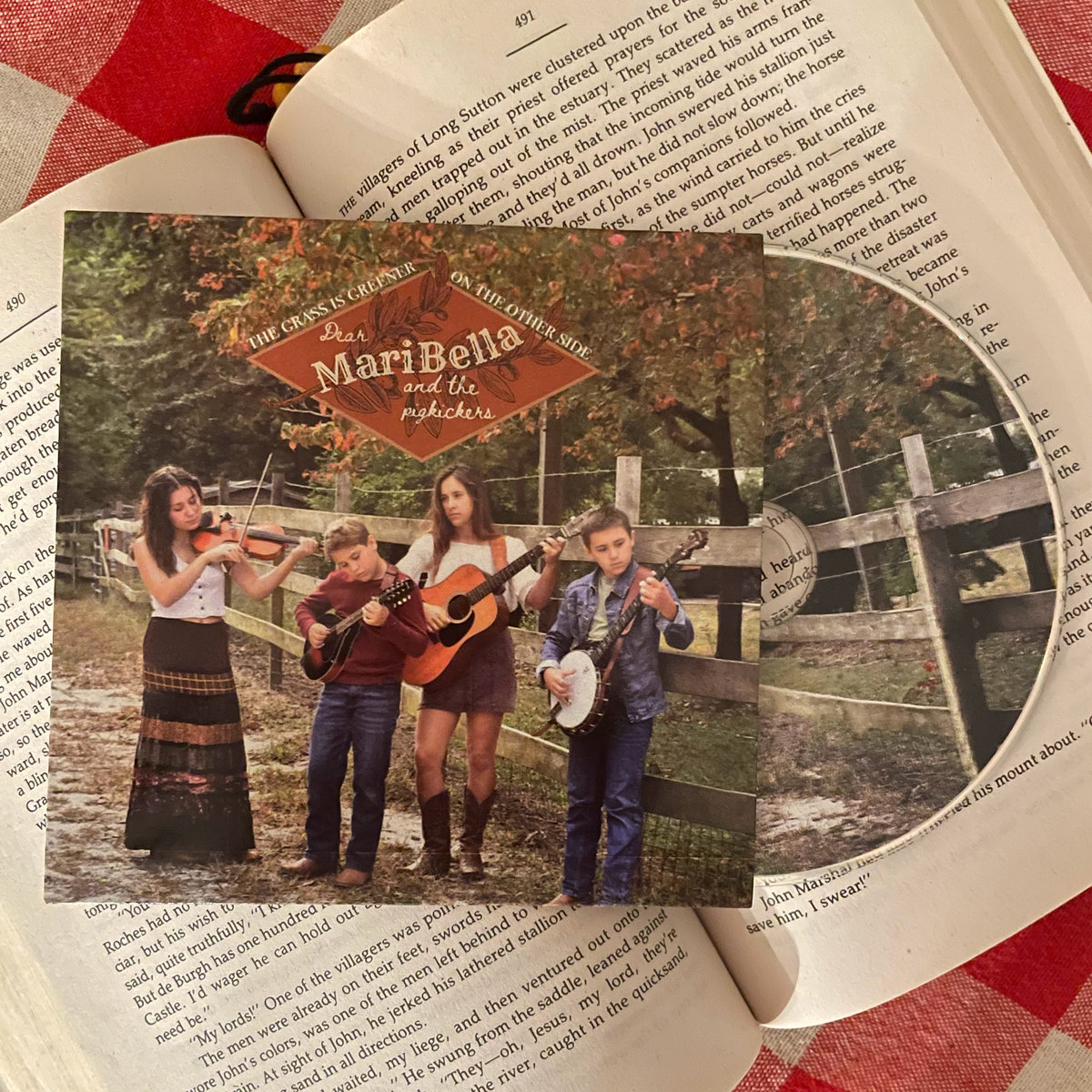 The Grass is Greener (Cover Songs) | Dear MariBella and the Pigkickers