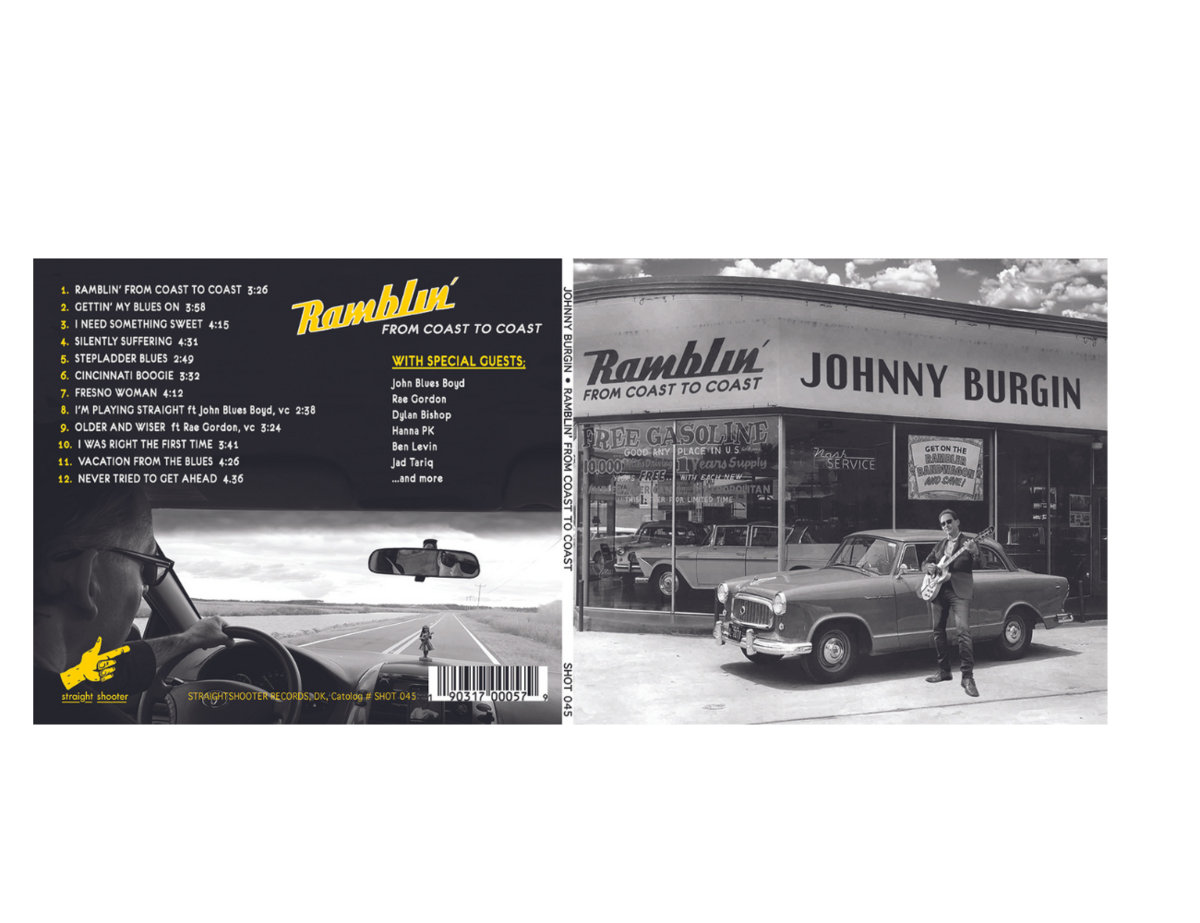 Ramblin' From Coast to Coast | Johnny Burgin