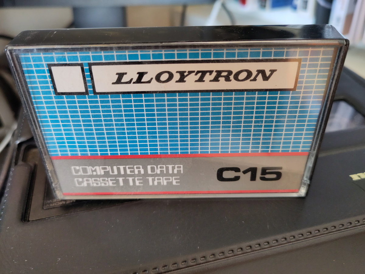 Computer Data | LLOYTRON | phatic musk