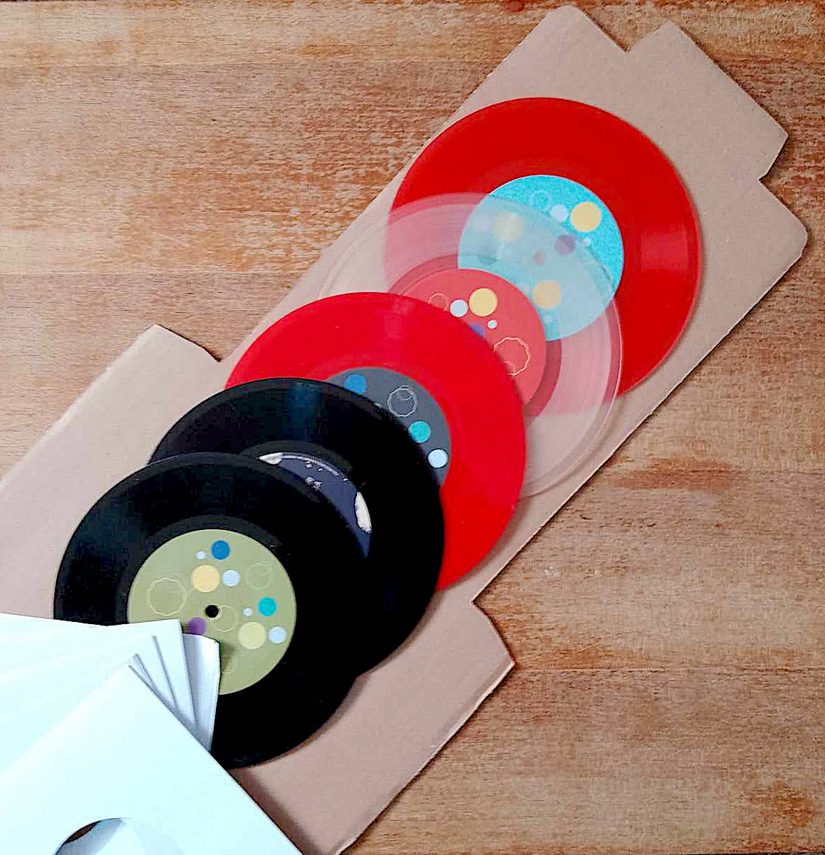 Vinyl Box Vol 9 Limited Edition 5x7" | Sound Exhibitions Records
