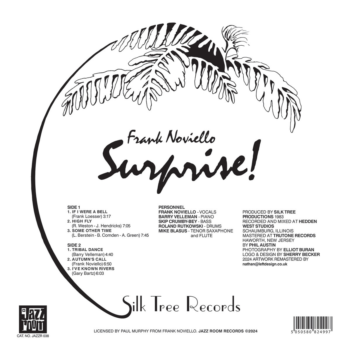 Surprise Frank Noviello