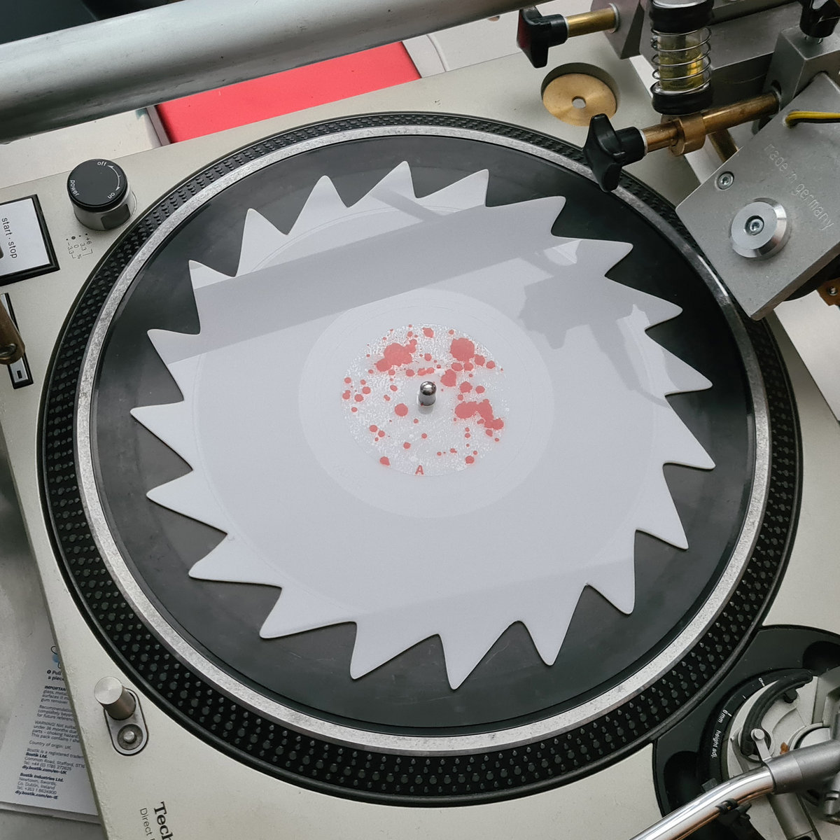 Record Store Day 2024 - Limited Edition Saw Blade Paper Cuts Vinyl | 36 ...