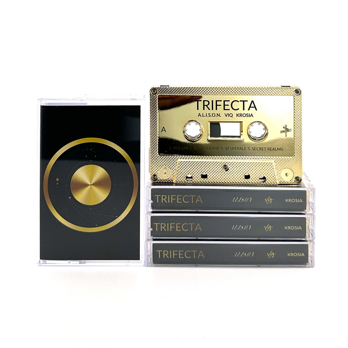 TRIFECTA | A.L.I.S.O.N, VIQ, Krosia | Krosia