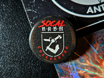 Special Edition SOCAL RABM COLLECTIVE PIN | Red Nebula