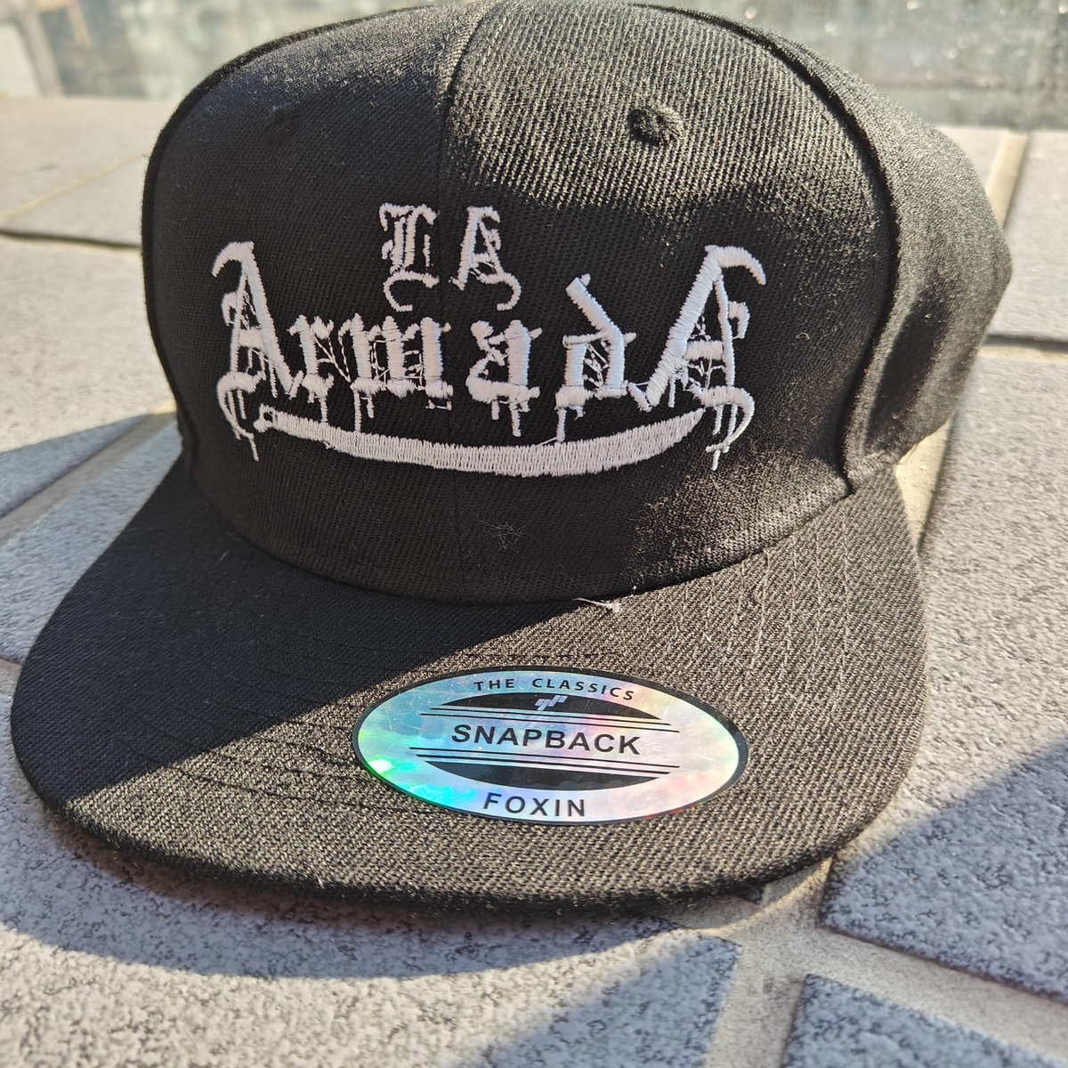 Snap Back - Machete Logo | La Armada