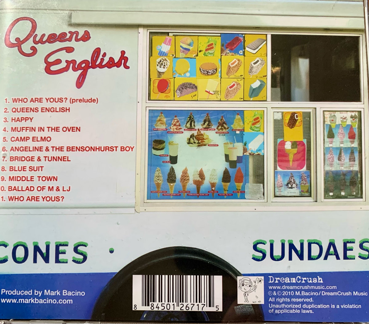 Queens English | Mark Bacino