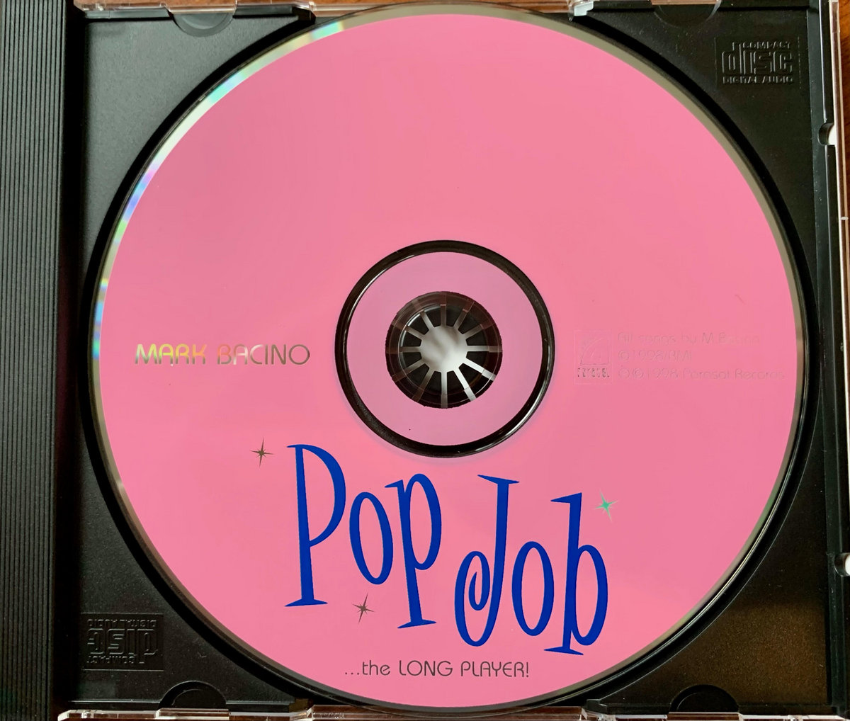 Pop Job...the Long Player! | Mark Bacino