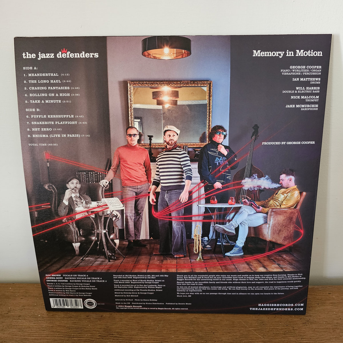 Memory in Motion | The Jazz Defenders