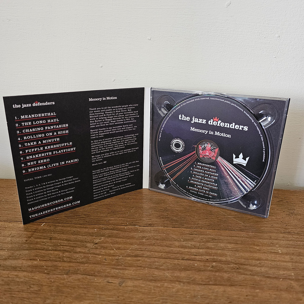 Memory in Motion | The Jazz Defenders