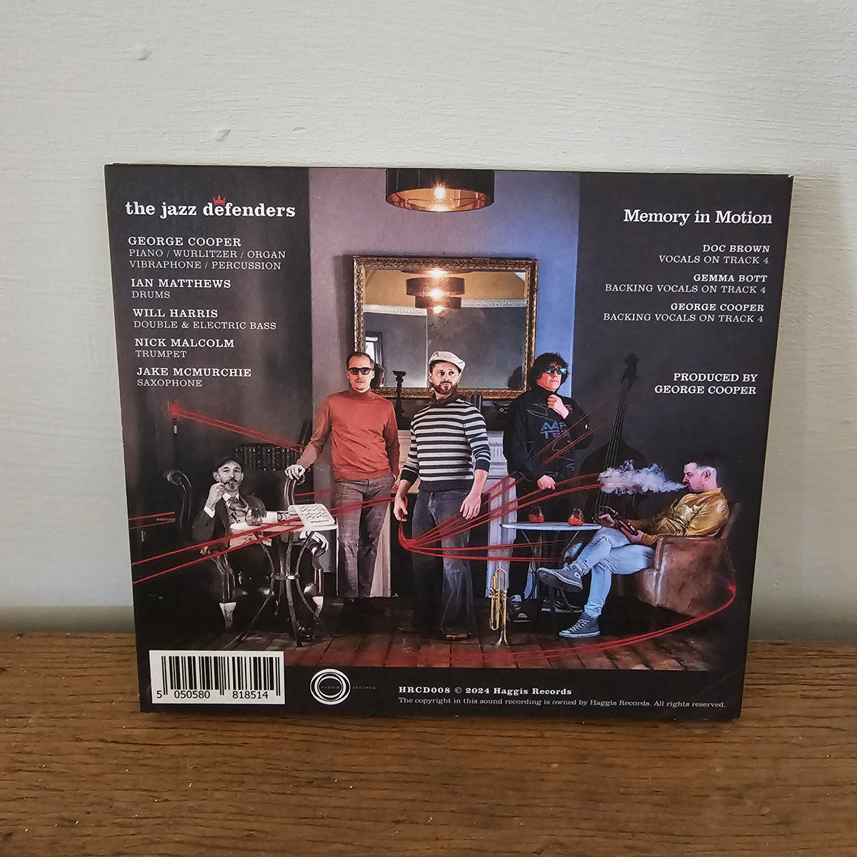 Memory in Motion | The Jazz Defenders