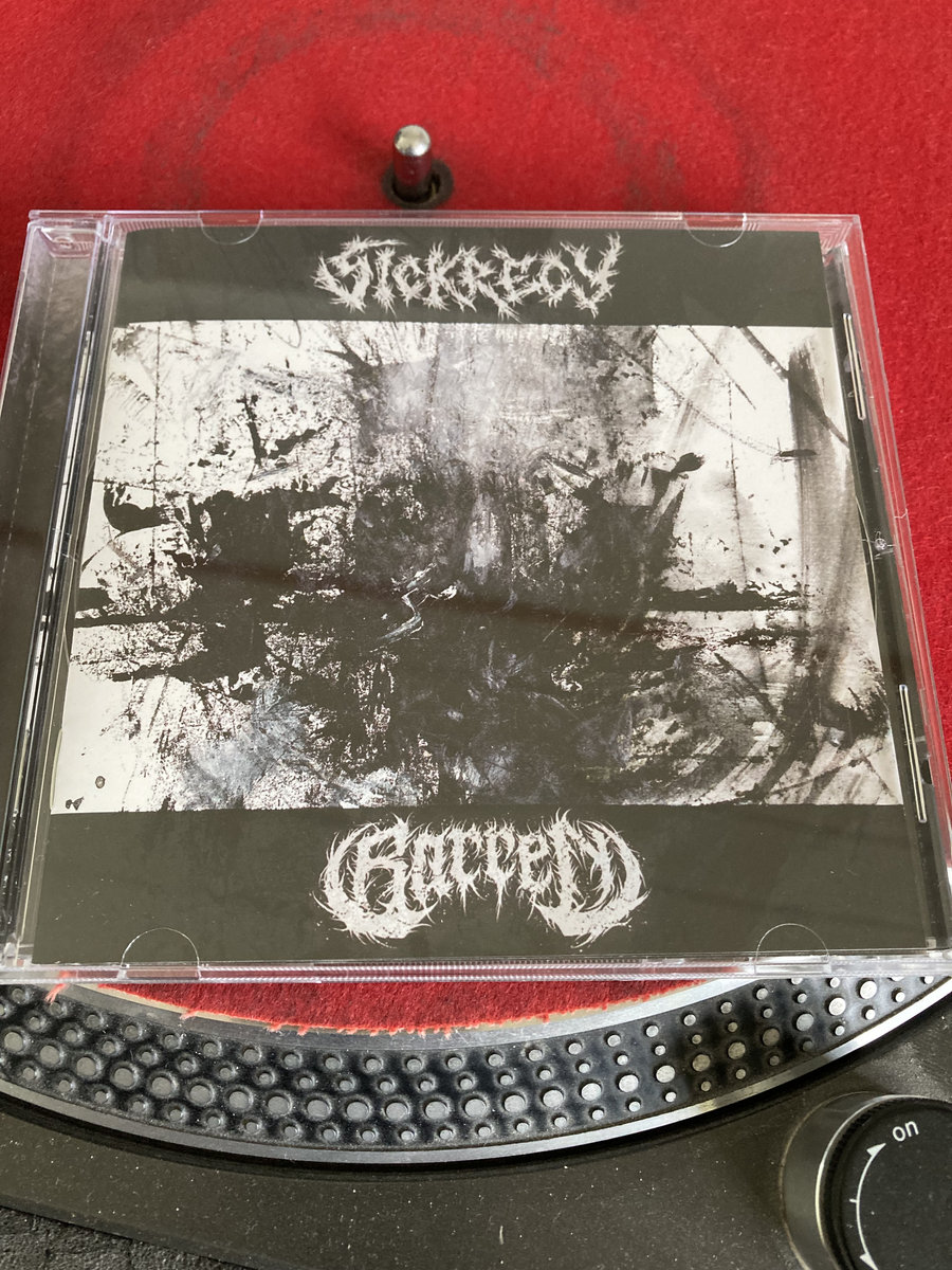 Split With Barren | Sickrecy