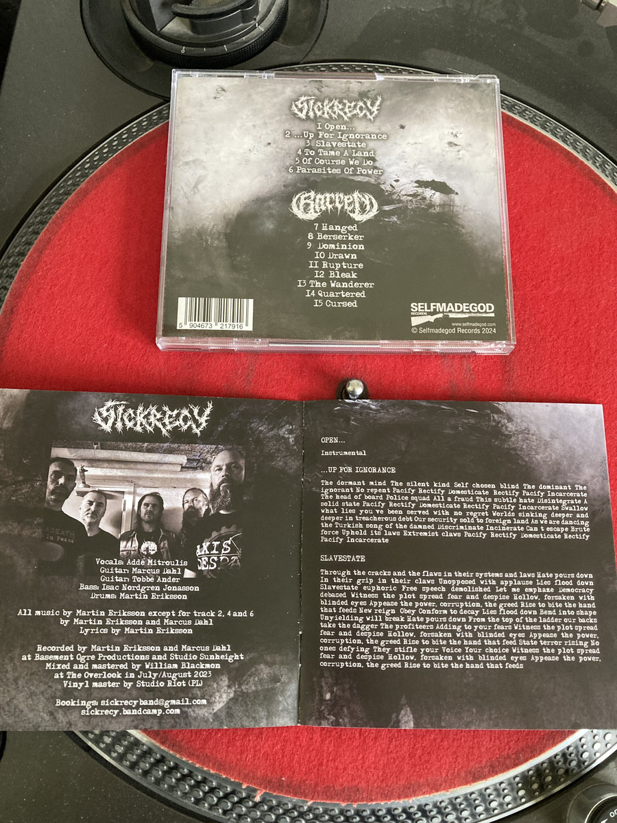 Split With Barren | Sickrecy