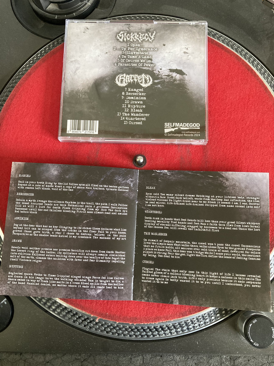 Split With Barren | Sickrecy