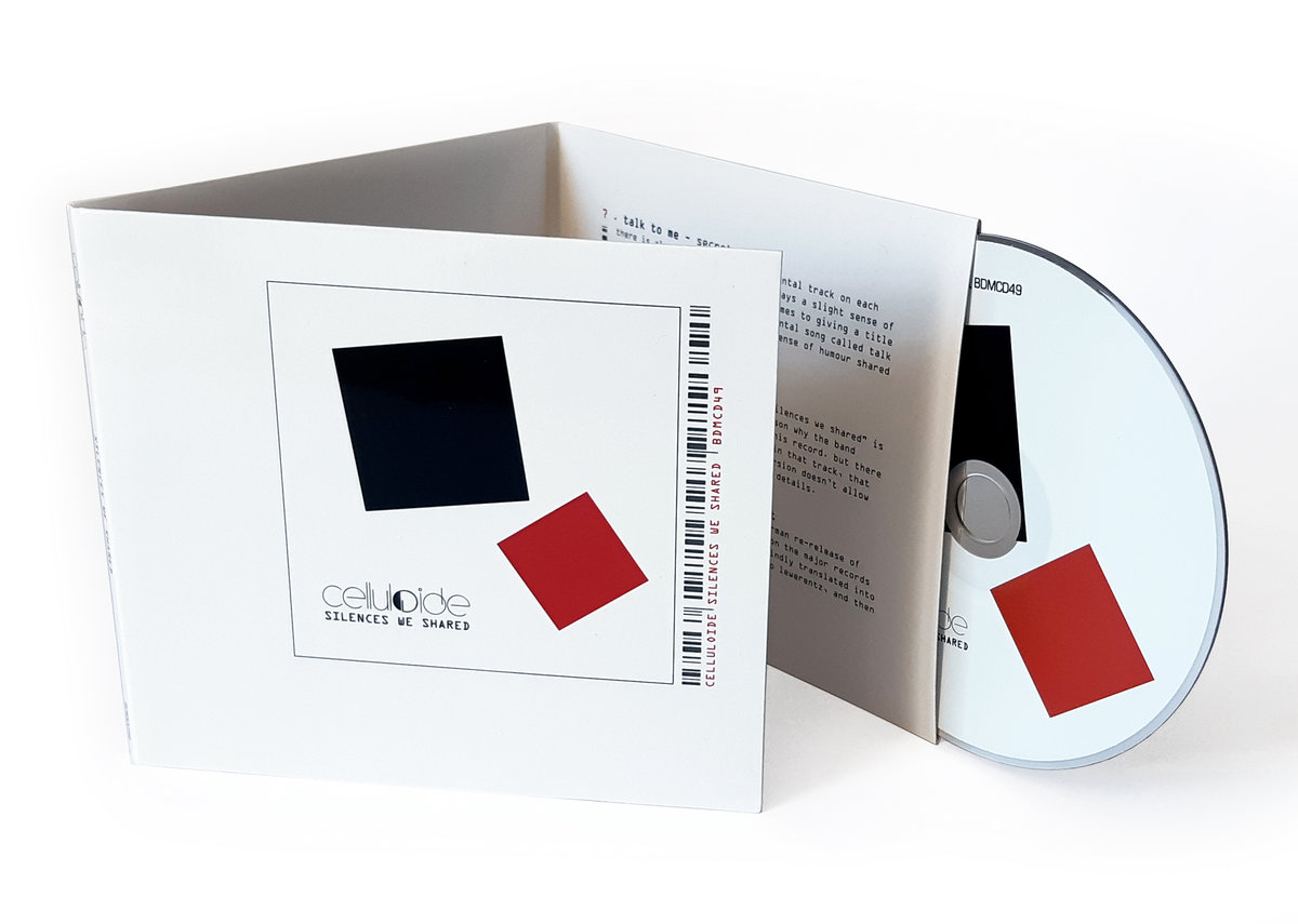 Silences We Shared (Album) | Celluloide | BOREDOMproduct