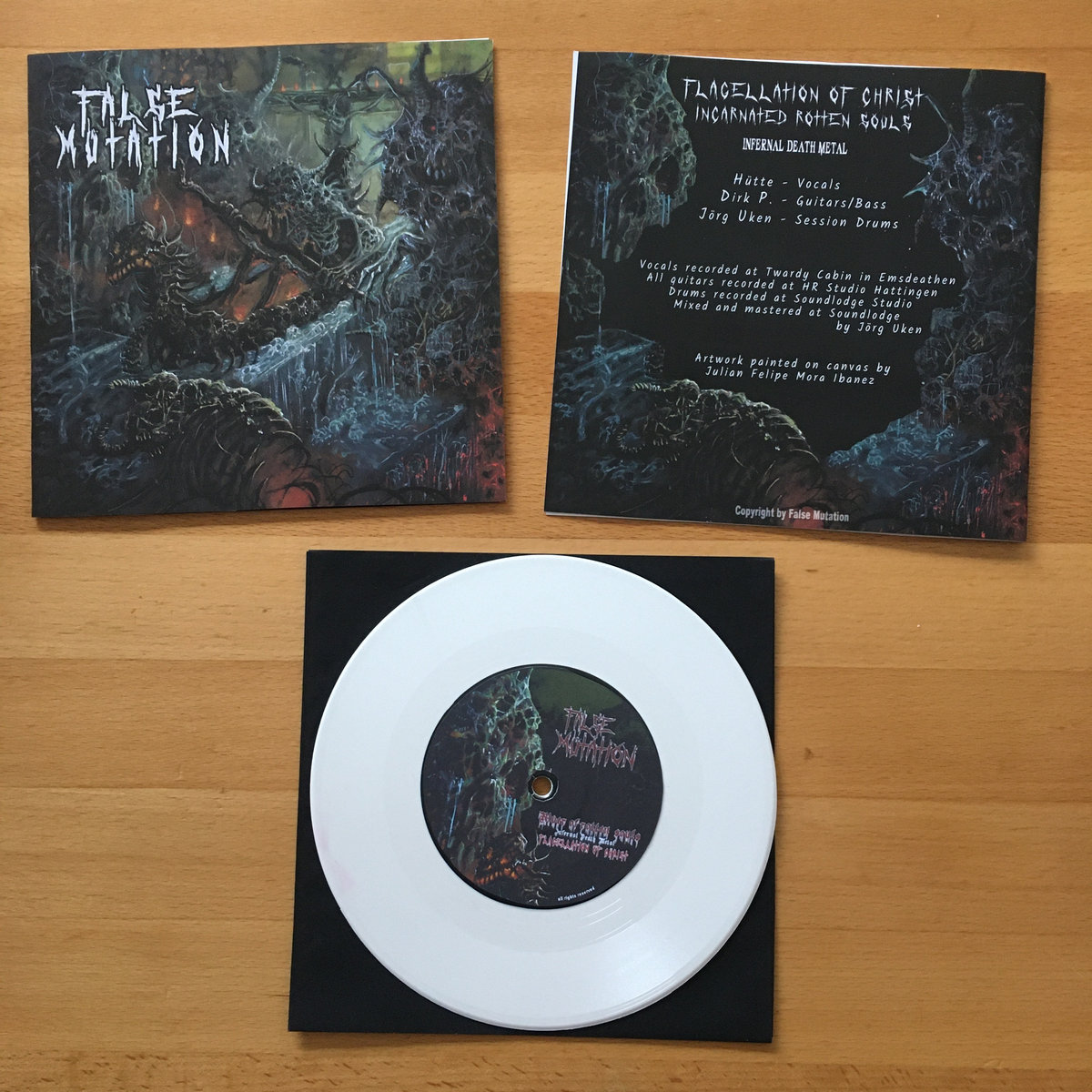 FALSE MUTATION - Infernal Death Metal | False Mutation | FUCKING KILL ...